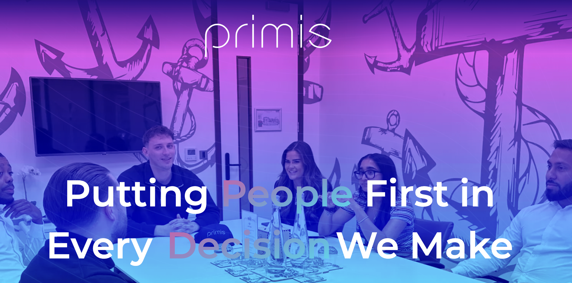 Login to your Account · Primis